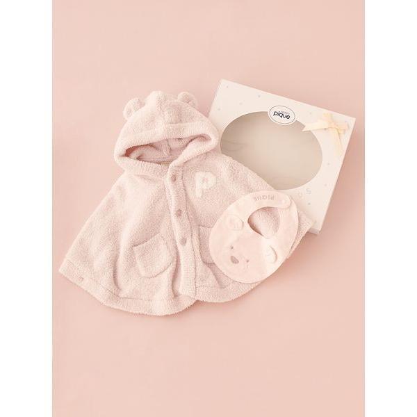 ※このアイテムは返品・交換対象外商品です。ZOZO問い合わせ番号:109762290ショップ:gelato pique，ジェラート　ピケブランド:gelato pique，ジェラートピケ商品名:「ラッピング済み」「BABY」パウダーベアポン...