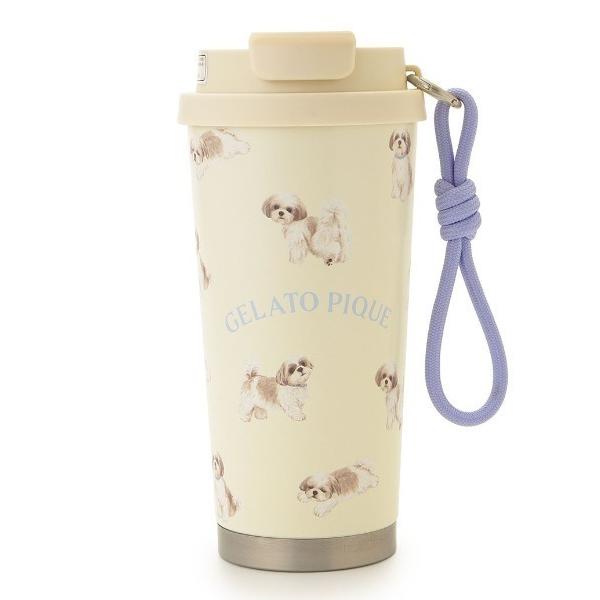 ZOZO問い合わせ番号:109762312ショップ:gelato pique，ジェラート　ピケブランド:gelato pique，ジェラートピケ商品名:お散歩ドッグタンブラーカテゴリ:食器/キッチン>グラス/マグカップ/タンブラーブラ...