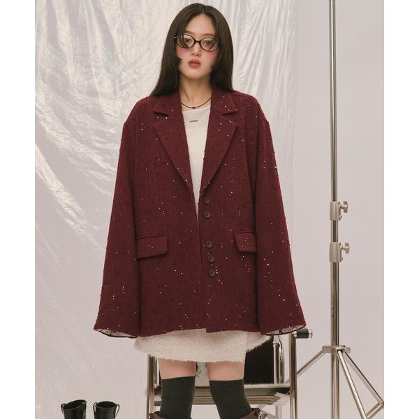 ZOZO問い合わせ番号:109763616ショップ:mideal，マイディールブランド:loin nuit，ロワンニュイ商品名:nuance button lace jacket / ニュアンスボタンレースジャケットカテゴリ:ジャケット/ア...