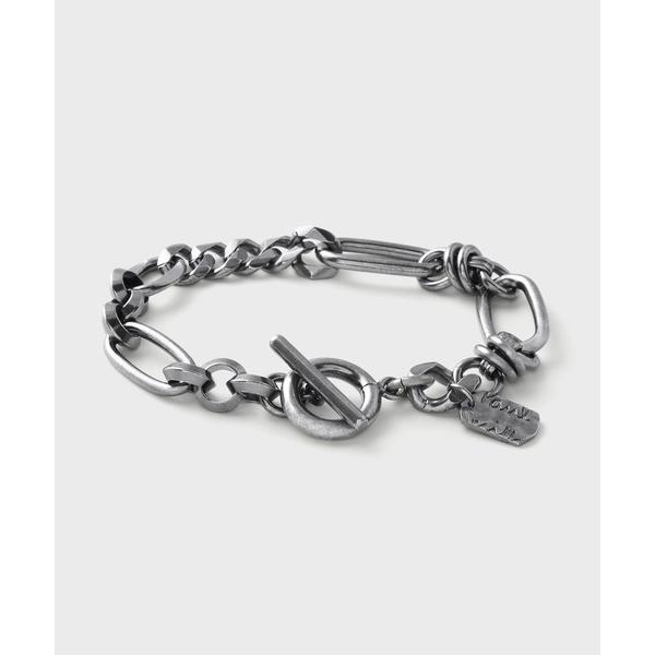 ZOZO問い合わせ番号:109764675ショップ:Paul Smith，ポール・スミスブランド:Paul Smith，ポールスミス商品名:“Vintage Mixed Chain” ブレスレット「260928 240」カテゴリ:アクセサリ...