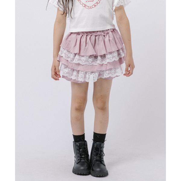 ZOZO問い合わせ番号:109764722ショップ:moredays store，モアデイズ・ストアブランド:URBAN CHERRY，アーバンチェリー商品名:「CHIPIE/シピ」”ふわっと広がる”レースツーティアフリルショートパンツカテ...
