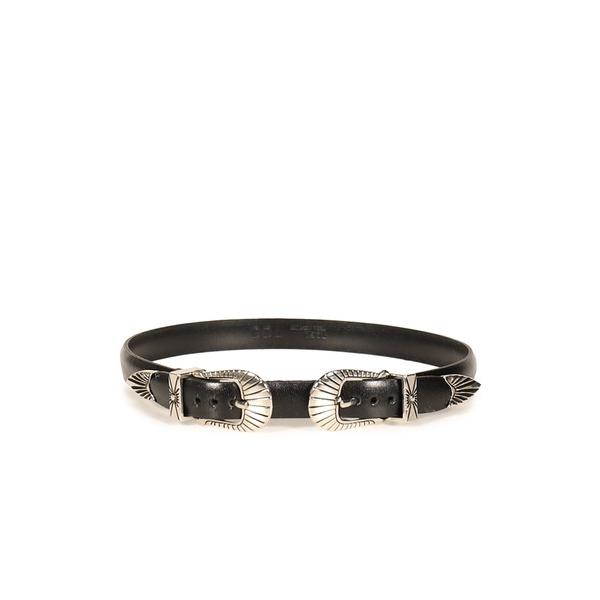 ZOZO問い合わせ番号:109765073ショップ:NUBIAN，ヌビアンブランド:TOGA，トーガ，NUBIAN，ヌビアン商品名:DOUBLE BUCKLE LEATHER BANGLEカテゴリ:ファッション雑貨>ベルトブランド品番...