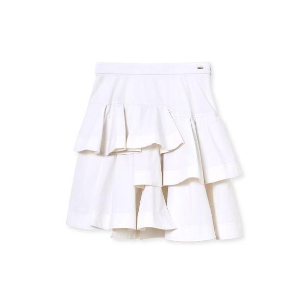 ZOZO問い合わせ番号:109800524ショップ:CELFORD，セルフォードブランド:CELFORD，セルフォード商品名:ランダムヘムティアードスカートカテゴリ:スカート>スカートブランド品番:CWFS264083素材:表地: ポ...