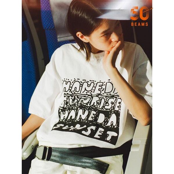 ZOZO問い合わせ番号:109801291ショップ:BEAMS MEN，ビームス メンブランド:BEAMS T，ビームスティー商品名:ANA × BEAMS / SUNRISE ＆ SUNSET T-Shirtカテゴリ:トップス>Tシ...
