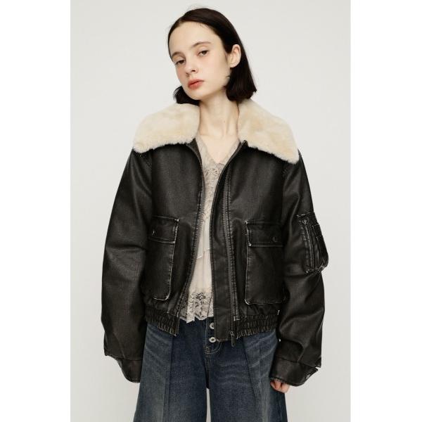 ZOZO問い合わせ番号:109801585ショップ:SLY，スライブランド:SLY，スライ商品名:WASHED PUFFER SHORT BZ ウォッシュドパッファーショートブルゾン 秋服 冬服カテゴリ:ジャケット/アウター>ブルゾン...