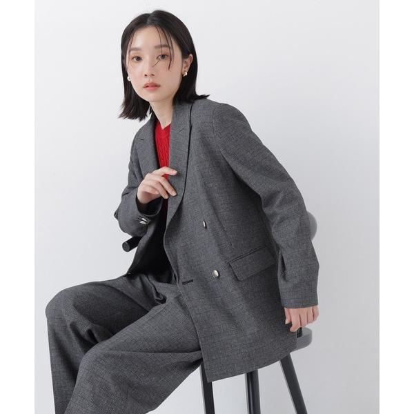 ZOZO問い合わせ番号:109801714ショップ:NATURAL BEAUTY BASIC，ナチュラルビューティーベーシックブランド:NATURAL BEAUTY BASIC，ナチュラルビューティーベーシック商品名:ダブルブレスト SET...