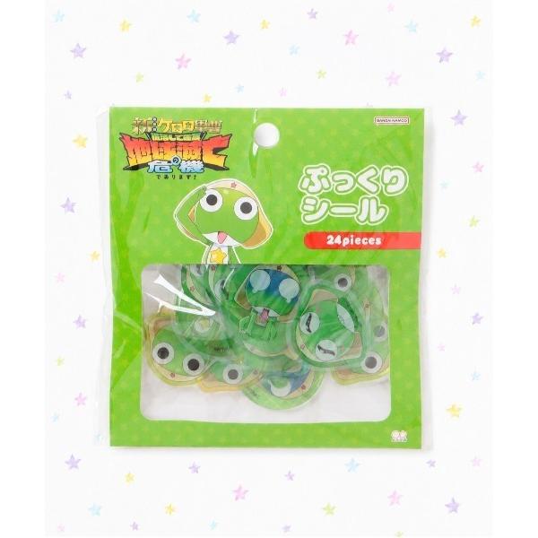 『タイムセール実施中』ZOZO問い合わせ番号:109803617ショップ:SPINNS，スピンズブランド:nini toys，ニニトイズ，SPINNS，スピンズ商品名:「nini toys」「ケロロ軍曹」ぷっくりシールカテゴリ:雑貨/ホビー...