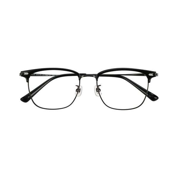 ZOZO問い合わせ番号:109803900ショップ:Zoff，ゾフブランド:Zoff，ゾフ商品名:ウェリントン型 メガネ｜軽量 メタル 高級感 眼鏡 検眼調整 伊達メガネ 度付きレンズ交換 度あり 度なし メンズ レディース ユニセックス ...