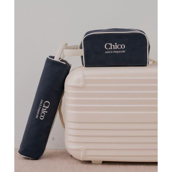 ZOZO問い合わせ番号:109804260ショップ:Chico，チコブランド:Chico，チコ商品名:ハンドル付きロゴ刺繍ポーチセットカテゴリ:財布/小物>ポーチブランド品番:CHZ1061714A0001素材:表地：綿100% 裏地...