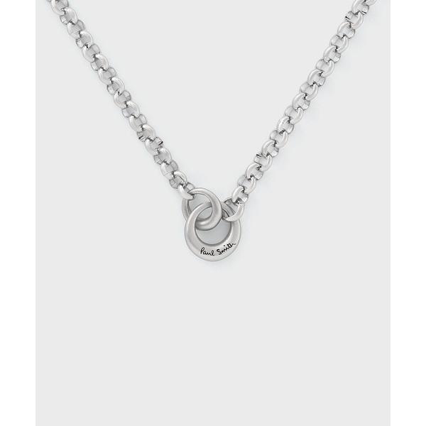 ZOZO問い合わせ番号:109805212ショップ:Paul Smith，ポール・スミスブランド:Paul Smith，ポールスミス商品名:“New Double Ring Motif” ネックレス「260901 210」カテゴリ:アクセサ...