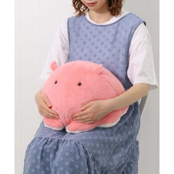 ZOZO問い合わせ番号:109805541ショップ:Bleu Bleuet，ブルーブルーエブランド:Bleu Bleuet，ブルーブルーエ商品名:海中散歩もちだっこクッションカテゴリ:インテリア>クッション/クッションカバーブランド品...