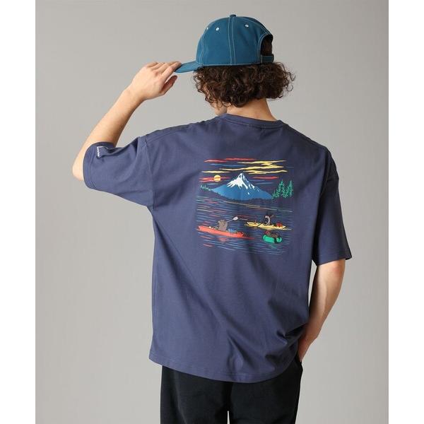 ZOZO問い合わせ番号:109840814ショップ:Columbia，コロンビアブランド:Columbia，コロンビア商品名:UVカット 速乾 Columbia/ レイクトゥアベニュー グラフィック ショートスリーブTシャツ /コロンビアカ...