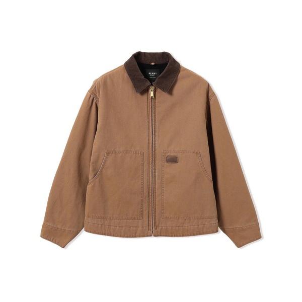 ZOZO問い合わせ番号:109841134ショップ:BEAMS HEART，ビームスハートブランド:BEAMS HEART，ビームスハート商品名:コットンダック ショートジャケットカテゴリ:ジャケット/アウター>ブルゾンブランド品番:...