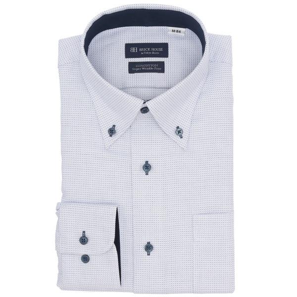 ZOZO問い合わせ番号:109841781ショップ:TOKYO SHIRTS，トーキョーシャツブランド:TOKYO SHIRTS，トウキョウシャツ，BRICK HOUSE by TOKYO SHIRT，ブリックハウス商品名:「超形態安定」 ...