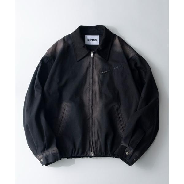 ZOZO問い合わせ番号:109842603ショップ:SINSS，シンスブランド:SINSS，シンス商品名:Compact fine twill blouson / コンパクトファインツイルブルゾンカテゴリ:ジャケット/アウター>ブルゾ...