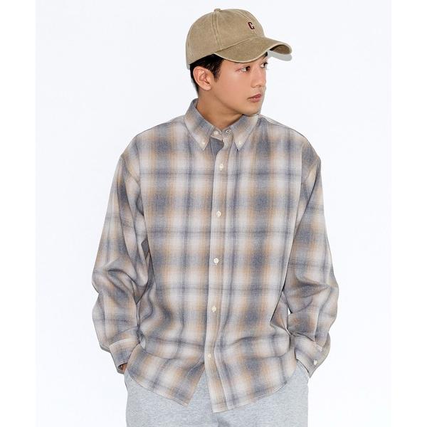 ZOZO問い合わせ番号:109842876ショップ:coca，コカブランド:coca（coca），コカ商品名:リユースポリエステルチェック長袖シャツカテゴリ:トップス>シャツ/ブラウスブランド品番:26-251224101-12素材:...