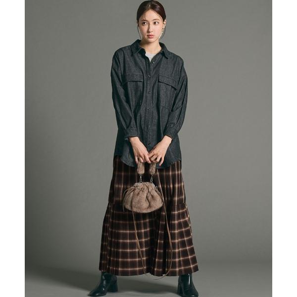 ZOZO問い合わせ番号:109842889ショップ:coca，コカブランド:coca（coca），コカ商品名:チェックプリーツ切替スカートカテゴリ:スカート>スカートブランド品番:26-251233002-12素材:ポリエステル76%...