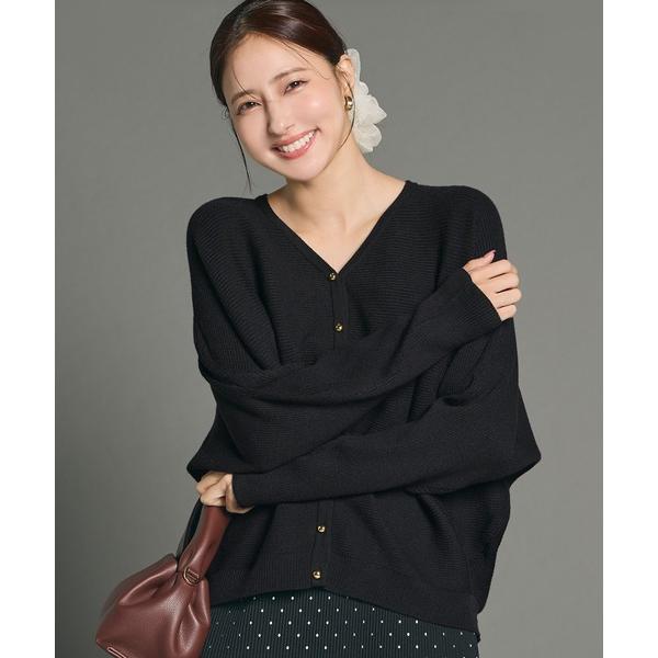 ZOZO問い合わせ番号:109843011ショップ:coca，コカブランド:coca（coca），コカ商品名:＼保温／リブドルマンスリーブVネック金釦カーディガンカテゴリ:トップス>カーディガン/ボレロブランド品番:66-251227...