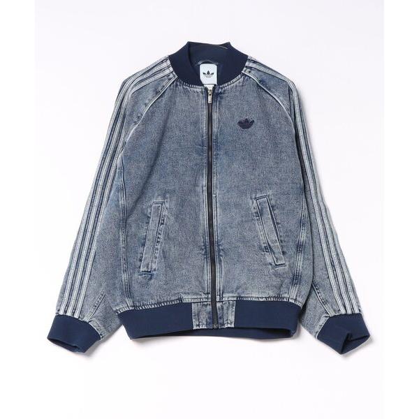 ZOZO問い合わせ番号:109843811ショップ:ABC-MART GRAND STAGE，エービーシーマート　グランドステージブランド:adidas，アディダス商品名:adidas アディダス M SST DENIM TRACKTOP ...