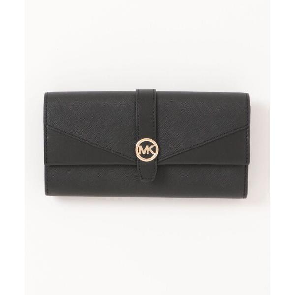 『タイムセール実施中』ZOZO問い合わせ番号:109844034ショップ:MICHAEL KORS，マイケル・コースブランド:MICHAEL KORS，マイケルコース商品名:GREENWICH フラップ コンチネンタル ウォレット ラージカ...