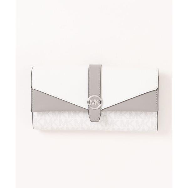 『タイムセール実施中』ZOZO問い合わせ番号:109844065ショップ:MICHAEL KORS，マイケル・コースブランド:MICHAEL KORS，マイケルコース商品名:GREENWICH フラップ コンチネンタル ウォレット ラージ ...