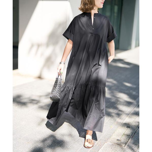 『セール実施中』ZOZO問い合わせ番号:109844321ショップ:Spick &amp; Span，スピック アンド スパンブランド:Spick &amp; Span，スピックアンドスパン商品名:「追加」ローンティアードマキシワンピースカ...