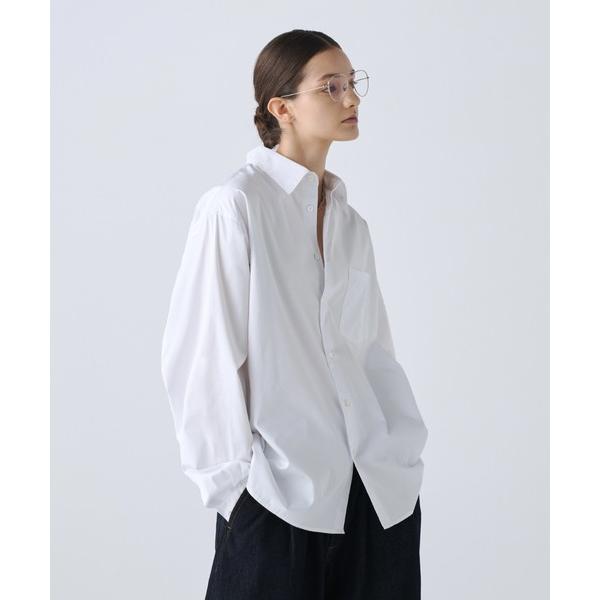ZOZO問い合わせ番号:109844512ショップ:soerte，ソエルテブランド:soerte，ソエルテ商品名:2way Tab Collar Dress Shirt / 2wayタブカラードレスシャツカテゴリ:トップス>シャツ/ブ...