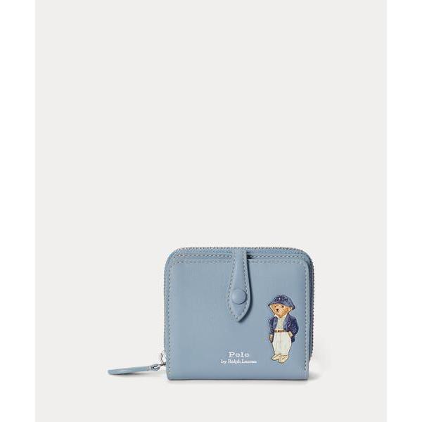 ZOZO問い合わせ番号:109880332ショップ:POLO RALPH LAUREN，ポロ ラルフ ローレンブランド:POLO RALPH LAUREN，ポロ ラルフ ローレン商品名:Polo ベア レザー コンパクト ウォレットカテゴリ...