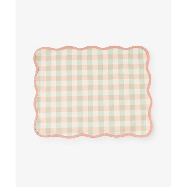 ZOZO問い合わせ番号:109880384ショップ:Afternoon Tea LIVING，アフタヌーンティー・リビングブランド:Afternoon Tea，アフタヌーンティー商品名:ランチョンマット チェックカテゴリ:食器/キッチン&g...