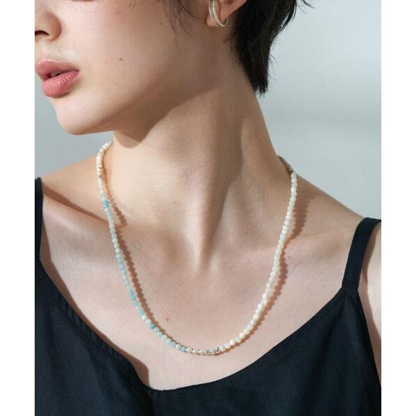 ZOZO問い合わせ番号:109880600ショップ:collex，コレックスブランド:collex，コレックス商品名:【Ljud/ユード】天然石プリズムネックレスカテゴリ:アクセサリー>ネックレスブランド品番:60530126001素...
