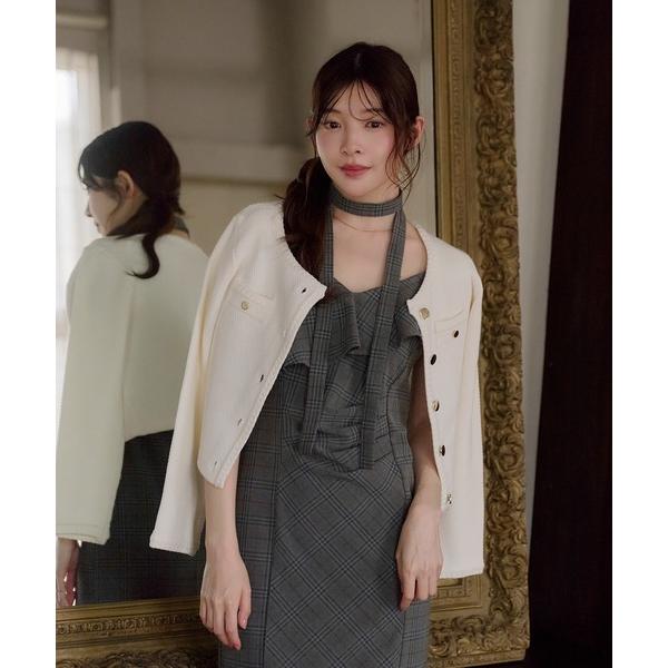 ZOZO問い合わせ番号:109880694ショップ:mideal，マイディールブランド:fupel，フぺル商品名:frill check cami onepiece / フリルチェックキャミワンピースカテゴリ:ワンピース/ドレス>ワン...