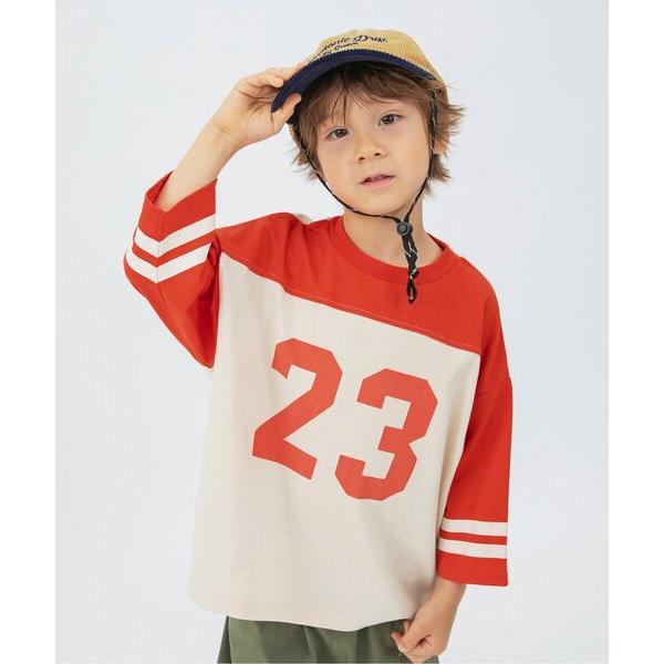 ZOZO問い合わせ番号:109880718ショップ:F.O.Online Store，エフオーオンラインストアブランド:BREEZE，ブリーズ商品名:ナンバリング長袖Tシャツカテゴリ:トップス>Tシャツ/カットソーブランド品番:J40...