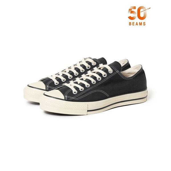 ZOZO問い合わせ番号:109880768ショップ:BEAMS MEN，ビームス メンブランド:BEAMS，ビームス商品名:「別注」CONVERSE / ALL STAR J OX BEAMS 50thカテゴリ:シューズ>スニーカーブ...