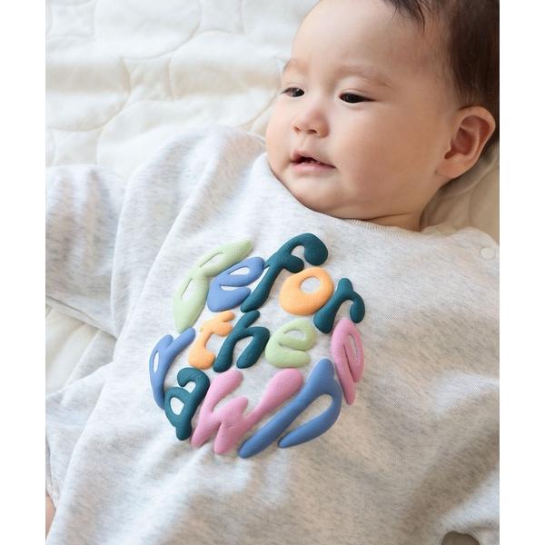 ※このアイテムは返品・交換対象外商品です。ZOZO問い合わせ番号:109880851ショップ:BEAMS HEART，ビームスハートブランド:BEAMS mini，ビームスミニ商品名:「WEB限定」ベビー スウェット ロンパース 2026F...