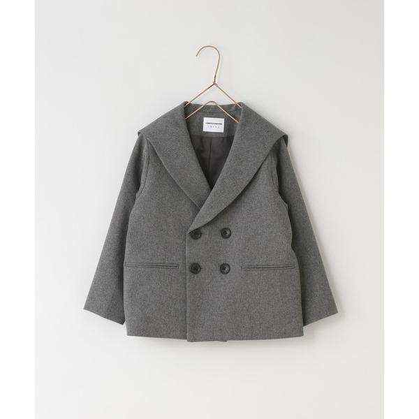 ZOZO問い合わせ番号:109881935ショップ:LOWRYS FARM，ローリーズファームブランド:LOWRYS FARM，ローリーズファーム商品名:「セットアップ着用可能」ラナテックセーラージャケット　740462カテゴリ:ジャケット...