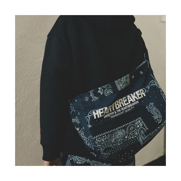 ZOZO問い合わせ番号:109881943ショップ:Smoothy，スムージーブランド:Smoothy，スムージー商品名:Smoothy×BEDWIN Collaboration Bandana Messenger Bag / スムージー ...
