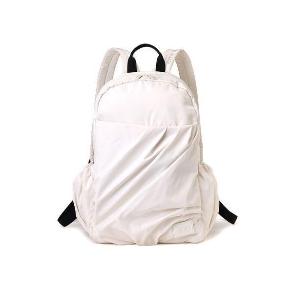 ZOZO問い合わせ番号:109882823ショップ:emmi，エミブランド:emmi，エミ商品名:eco 撥水ミニギャザーボディーバックパックカテゴリ:バッグ>バックパック/リュックブランド品番:13WGB266302素材:本体: ポ...
