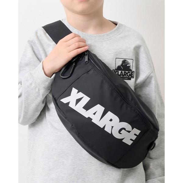 ZOZO問い合わせ番号:109920192ショップ:X-girl Stages，エックスガール ステージスブランド:XLARGE KIDS，エクストララージキッズ商品名:ロゴショルダーバッグカテゴリ:バッグ>ボディバッグ/ウエストポー...