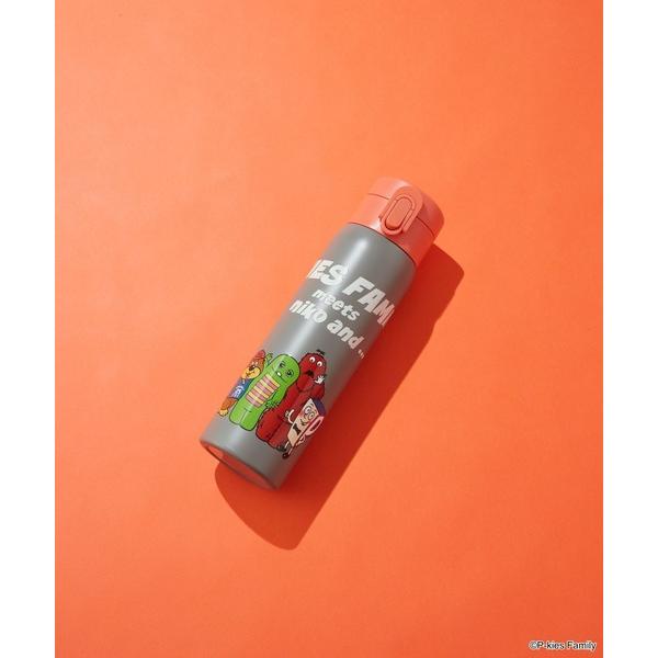 ZOZO問い合わせ番号:109920391ショップ:niko and...，ニコアンドブランド:niko and...，ニコアンド商品名:「P-kies Family」コラボステンレスボトルカテゴリ:食器/キッチン>水筒ブランド品番:...