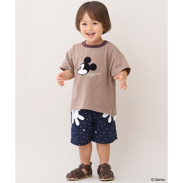 ZOZO問い合わせ番号:109921409ショップ:petit main，プティマインブランド:petit main，プティマイン，Disney，ディズニー商品名:「Disney」総柄ハーフパンツカテゴリ:パンツ>その他パンツブランド...