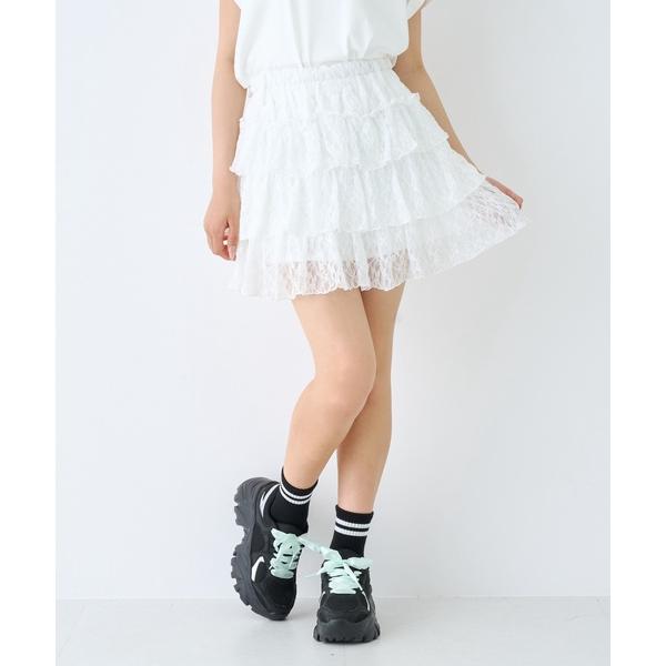 ZOZO問い合わせ番号:109921415ショップ:NARUMIYA ONLINE，ナルミヤ オンラインブランド:LOVETOXIC，ラブトキシック商品名:「LTXC/ベルトループつき」アソートティアードスカートカテゴリ:スカート>ス...