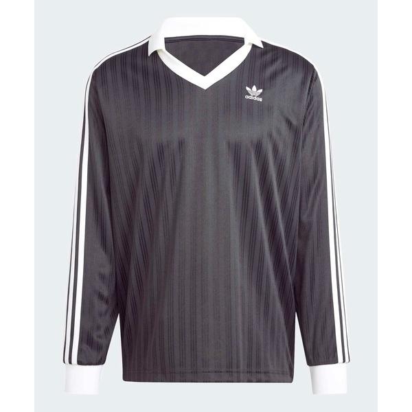 『セール実施中』ZOZO問い合わせ番号:109959486ショップ:adidas，アディダスブランド:adidas，アディダス，adidas Originals，アディダスオリジナルス商品名:アディカラー ピケ サッカー長袖Tシャツ / ロ...