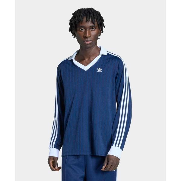 『セール実施中』ZOZO問い合わせ番号:109959488ショップ:adidas，アディダスブランド:adidas，アディダス，adidas Originals，アディダスオリジナルス商品名:アディカラー ピケ サッカー長袖Tシャツ / ロ...