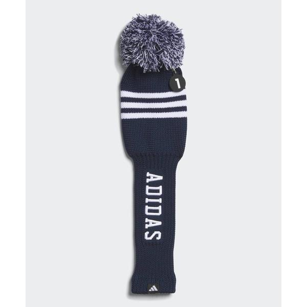 ZOZO問い合わせ番号:109959561ショップ:adidas，アディダスブランド:adidas，アディダス，adidas Golf，アディダスゴルフ商品名:スリーストライプス ドライバーヘッドカバー【adidas Golf/アディダスゴ...