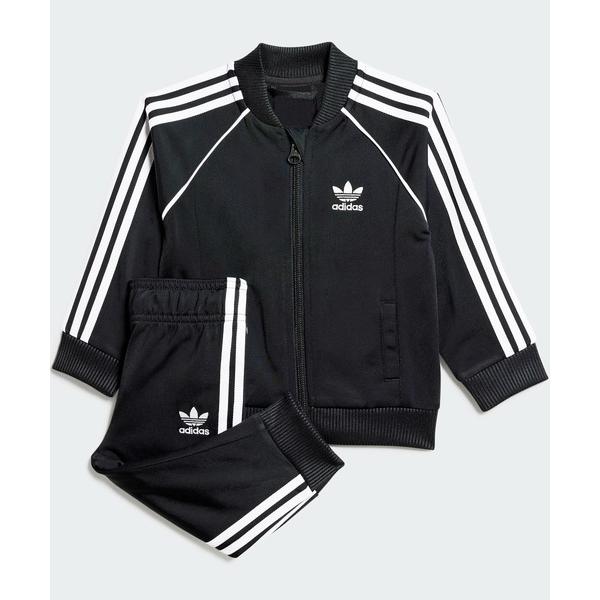 『セール実施中』ZOZO問い合わせ番号:109959638ショップ:adidas，アディダスブランド:adidas，アディダス，adidas Originals，アディダスオリジナルス商品名:アディカラーSSTトラックスーツ キッズ / ト...