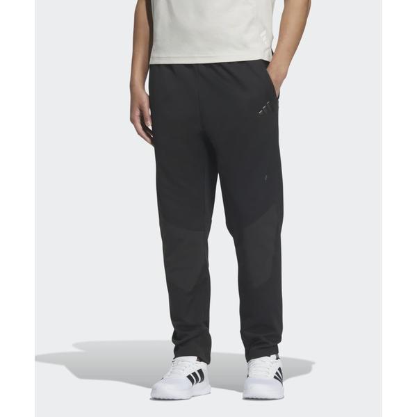 『タイムセール実施中』ZOZO問い合わせ番号:109960096ショップ:adidas，アディダスブランド:adidas，アディダス商品名:プレミアム アクティブ レギュラーフィット ダブルニット フルレングストラックパンツ / ジャージ ...