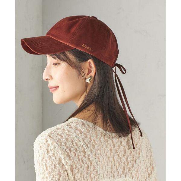 ZOZO問い合わせ番号:109960588ショップ:SHIPS for women，シップス フォー ウィメンブランド:Revis.，レヴィス，SHIPS，シップス商品名:Revis.: コーデュロイ リボン キャップカテゴリ:帽子>...