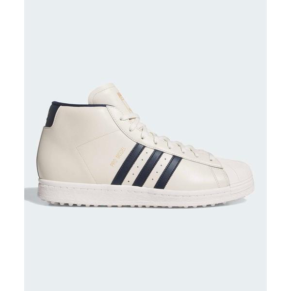 『セール実施中』ZOZO問い合わせ番号:109961086ショップ:adidas，アディダスブランド:adidas，アディダス，adidas Golf，アディダスゴルフ商品名:プロモデル ミッドカット スパイクレス ゴルフ / Pro Mo...