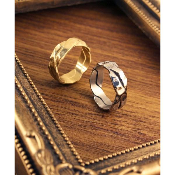 ZOZO問い合わせ番号:11898516ショップ:COLLARS，カラーズブランド:Vaya Con Dios，ヴァヤコンディオス商品名:【VayaConDios/ヴァヤコンディオス】ステンレス製ツイストリングカテゴリ:アクセサリー>...