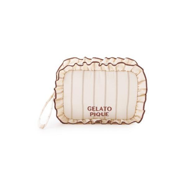 ZOZO問い合わせ番号:109996385ショップ:gelato pique，ジェラート　ピケブランド:gelato pique，ジェラートピケ商品名:バイカラーポーチカテゴリ:財布/小物>ポーチブランド品番:PWGB264606素材...